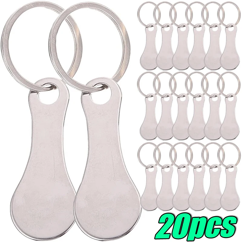 Metal-Aluminum-Alloy-Key-Ring-Shopping-Trolley-Keychain-Tokens-Stamping ...