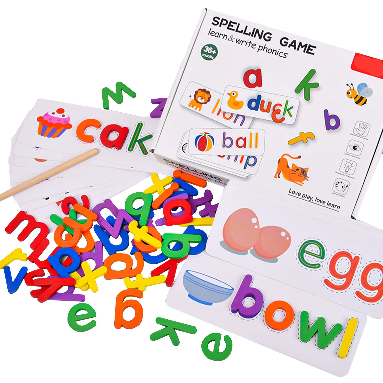 Word Spelling Game Word Builder Games Spelling Games For Toddlers Preschool Learning Activities For Toddler Boys And Girls| | - AliExpress word-spelling-game-word-builder-games-spelling-games-for-toddlers-preschool-learning-activities-for-toddler-boys-and-girls-aliexpress