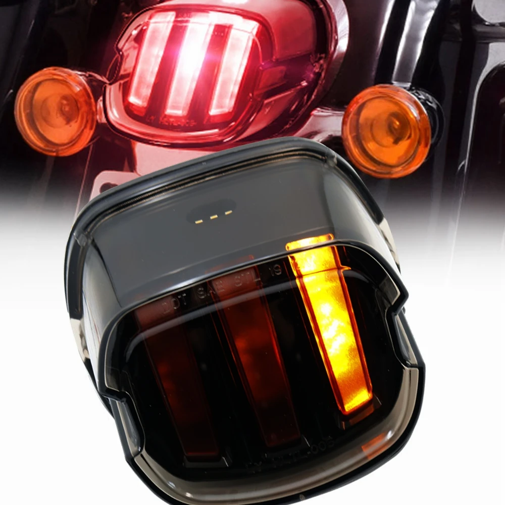 DOT-Emark-Approved-Rear-Brake-Light-Motorcycle-LED-Taillight-For-Harley ...