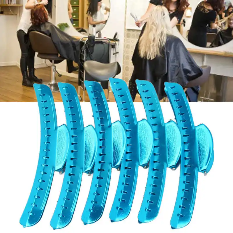 6pcs-Hair-Section-Clamp-Prevent-Slip-Strong-Hold-Lightweight-Hair ...