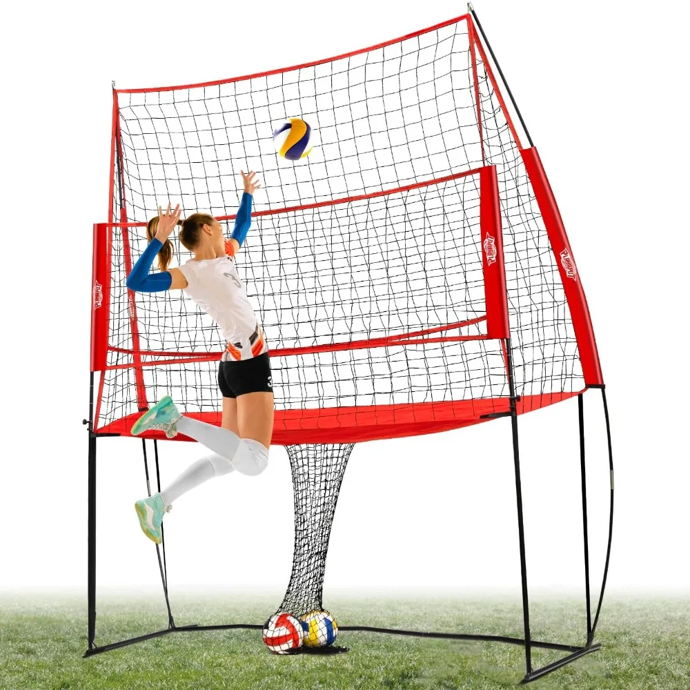 NEW - Volleyball Training Equipment Net,Height Adjustable Volleyball ...