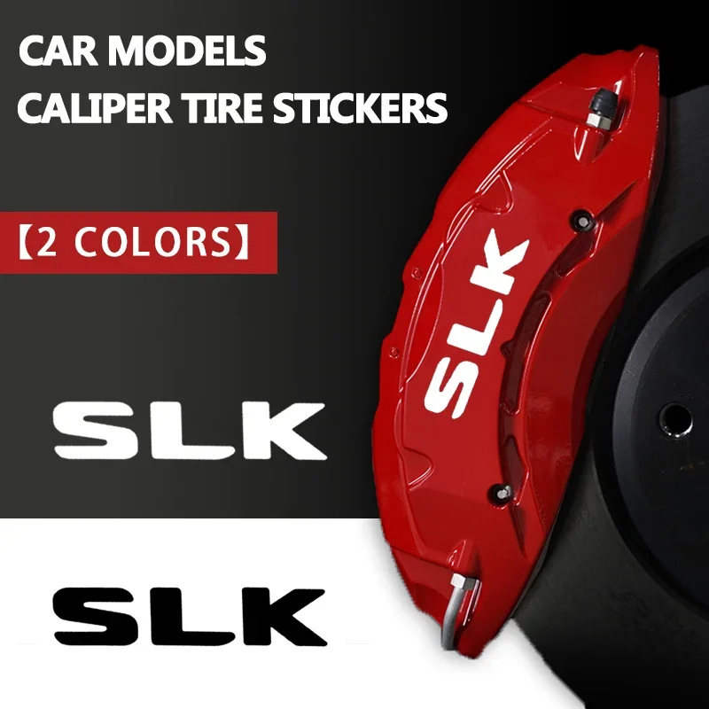 for Mercedes Benz SLK Class R172 R171 R170 6PCS Car Tire Caliper Decal ...