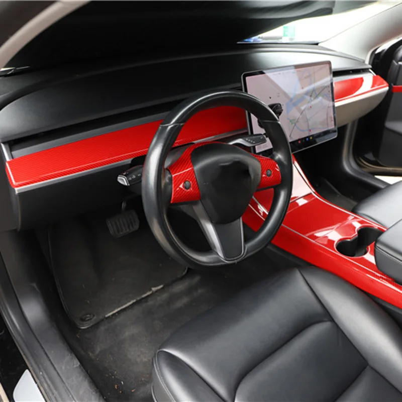 Car-Steering-Wheel-Whift-Protection-Cover-For-Tesla-Model-3-Y-Shift ...