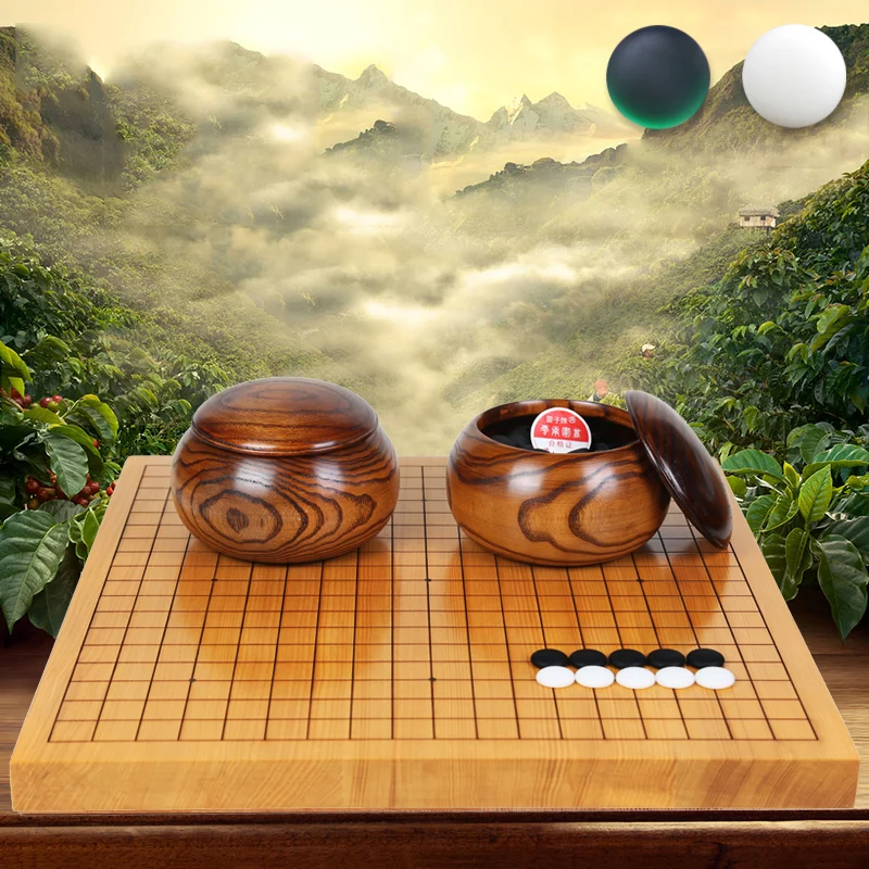 Company-Game-Luxury-Wooden-Go-Chess-Carved-Children-Go-Chess-Family ...