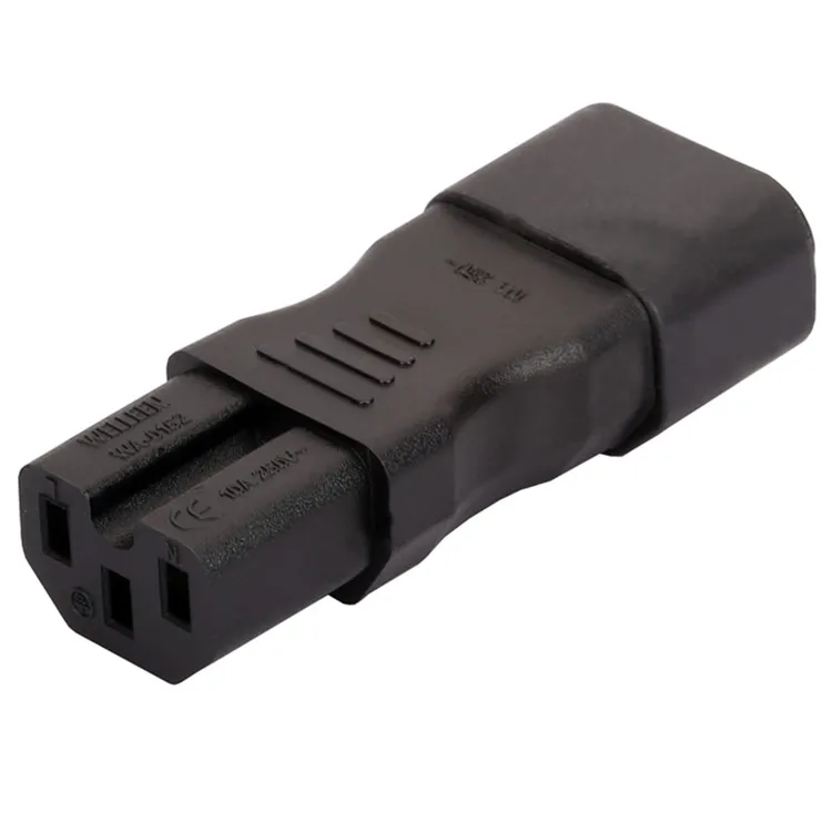 C14-C15-IEC-320-C13-Male-to-C15-Kettle-Plug-Female-Power-Adapter-C16-to ...