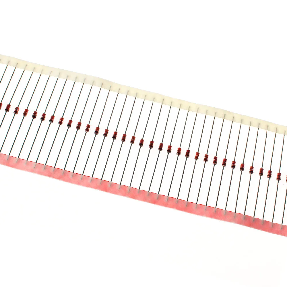 100PCS-1W-Zener-Diode-DO-41-1N4727A-1N4728A-1N4729A-1N4730A-1N4740A-1N4750A-1N4752A-Voltage ...