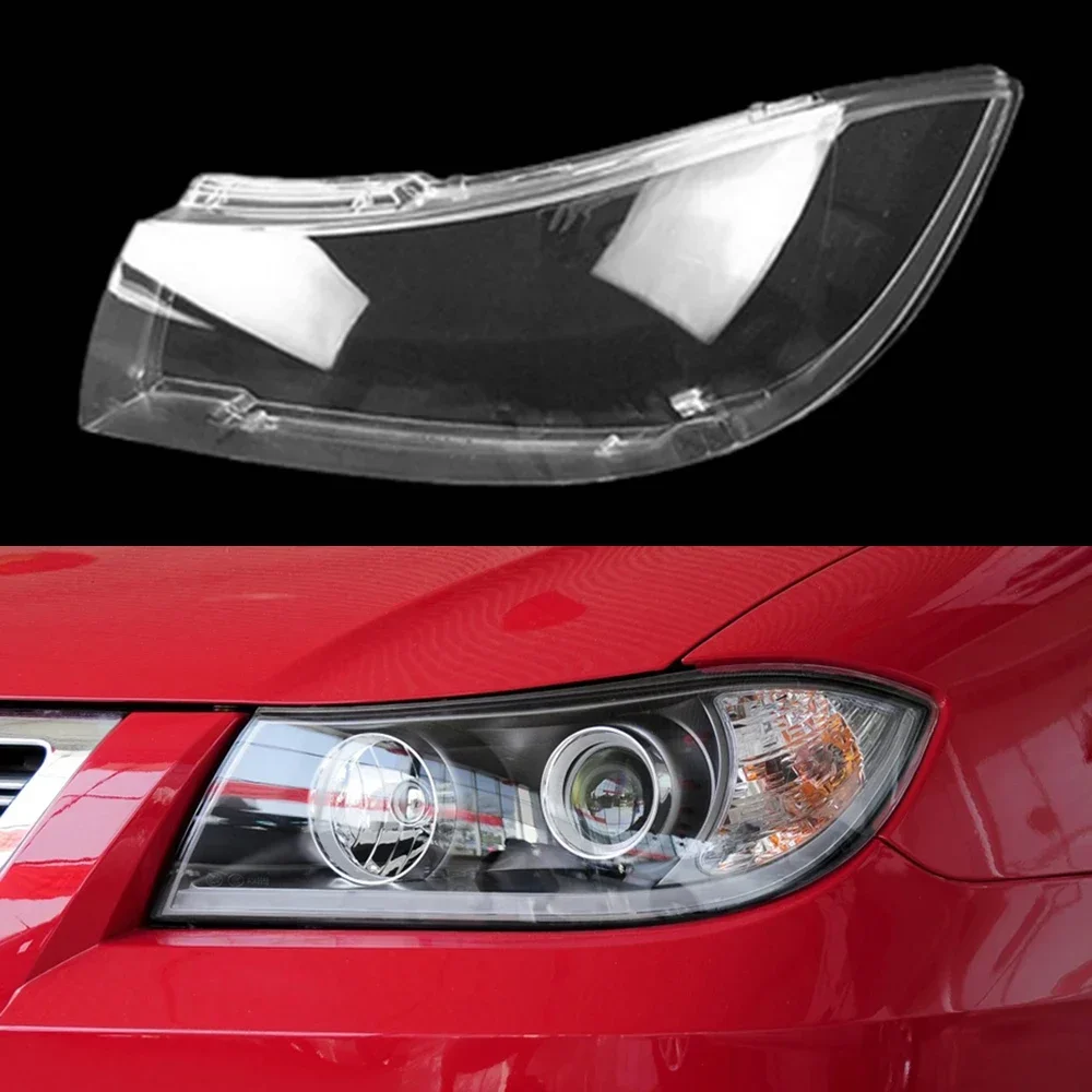 Car-Replacement-Headlight-Shell-Front-Auto-Lens-Glass-Headlamp ...