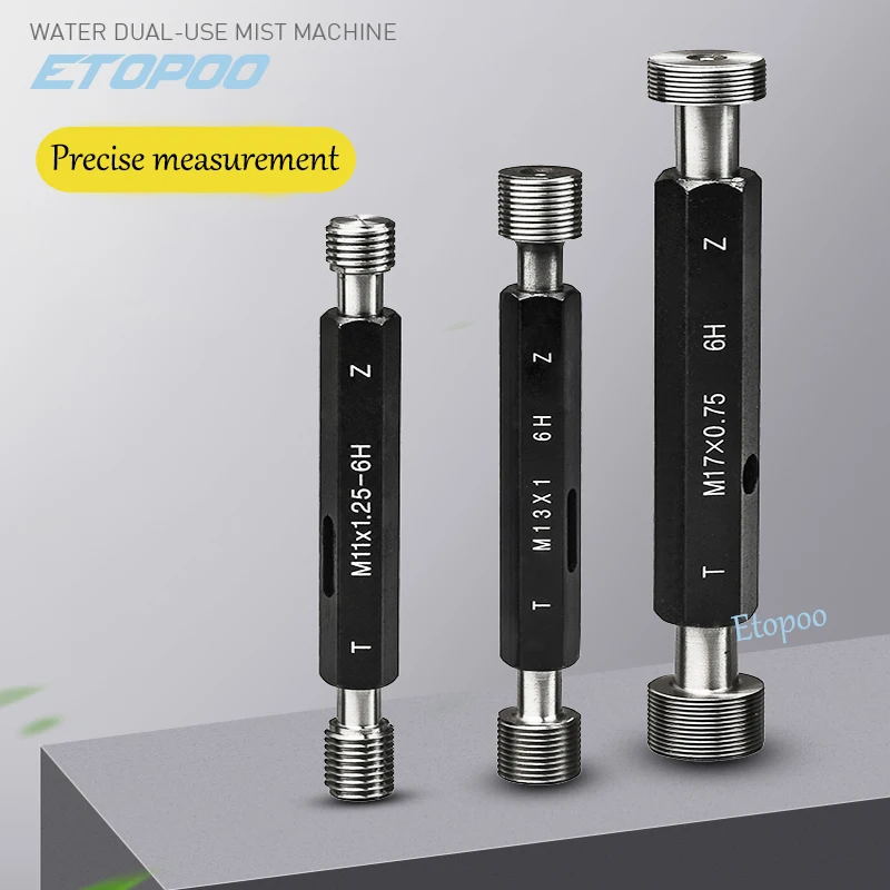 6H-Right-Hand-Metric-Screw-Thread-Plug-Gauge-M30-M60-M32-M33-M34-M35 ...