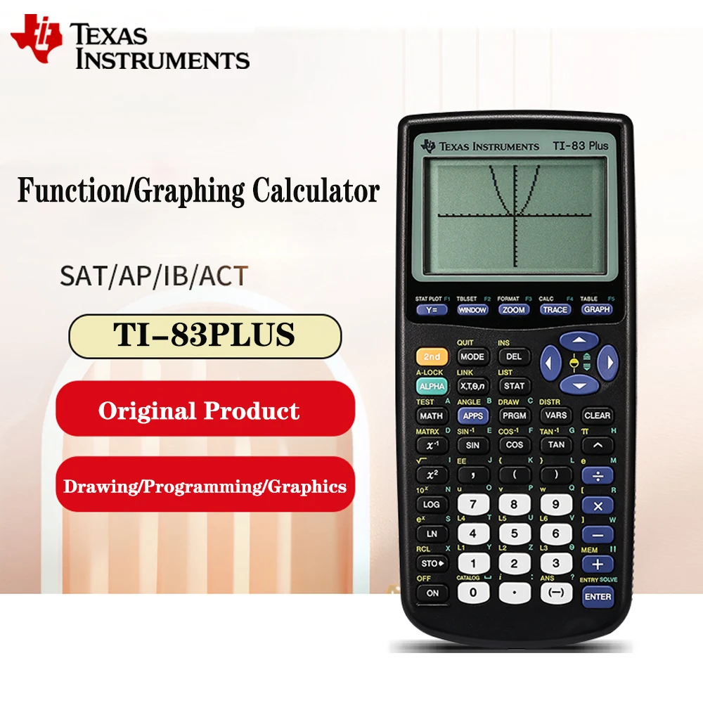 TEXAS-Texas-Instruments-TI-83-PLUS-Programming-Graphics-Scientific ...