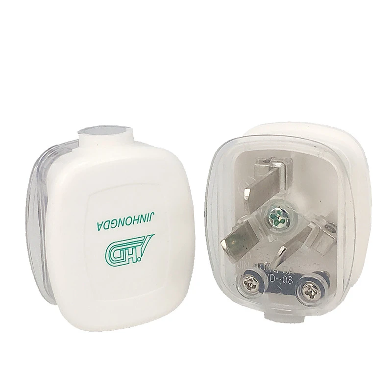 Au Nz Australian Cn Chinese Ac Electrical Power Plug 3pin Wire Socket ...