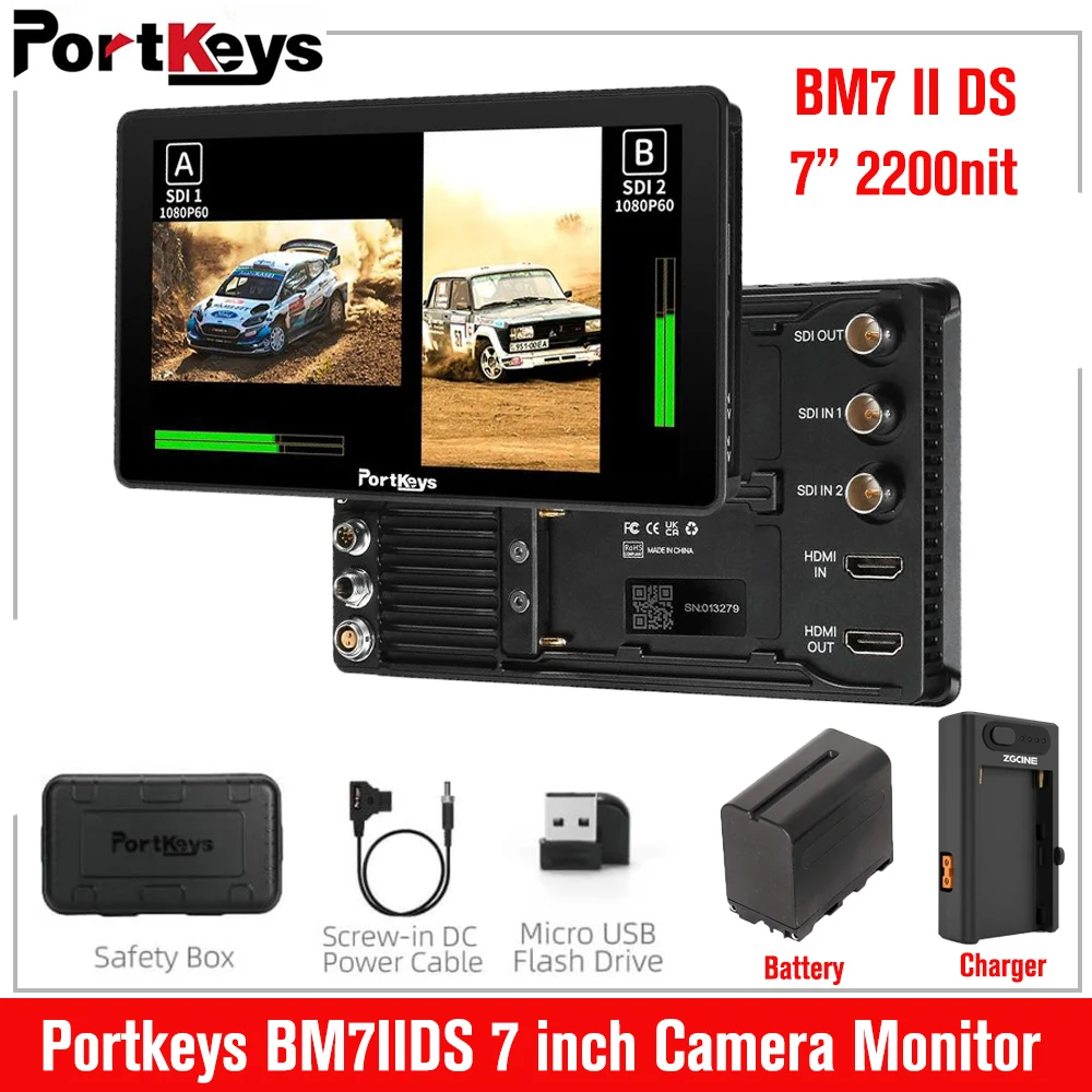 Portkeys-BM7-II-DS-7-Dual-Touchscreen-Camera-Field-Monitor-2200nit ...
