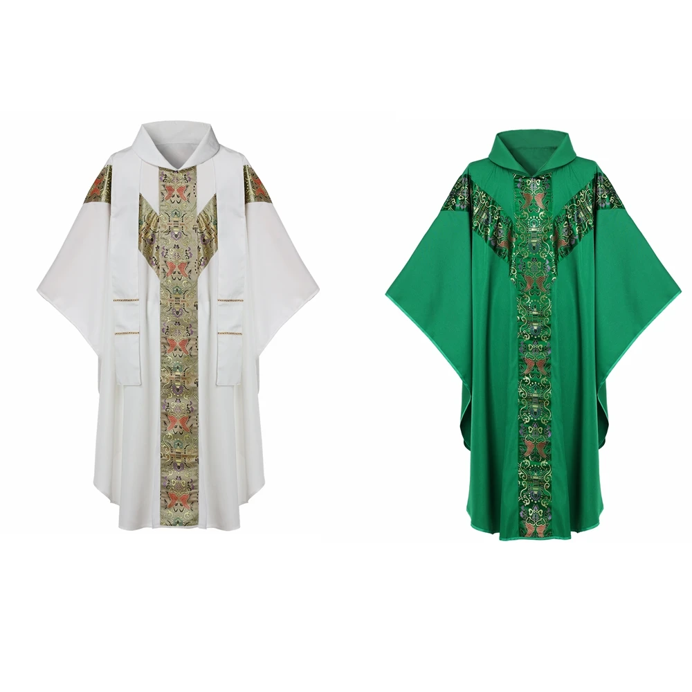 Catholic-Missionary-Church-Vestment-Stole-Outfit-Priest-Orthodox-Clergy ...