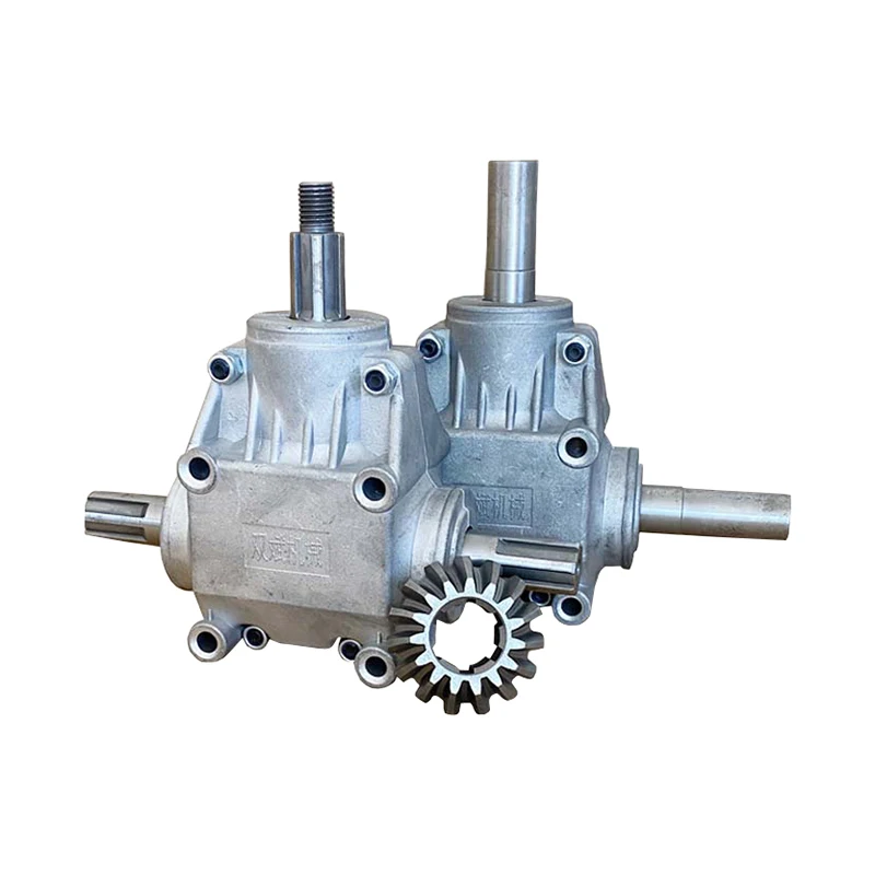 T-shaped-Reinforced-1-1-Right-angle-Gear-Reducer-4-mode-Gear-Box ...