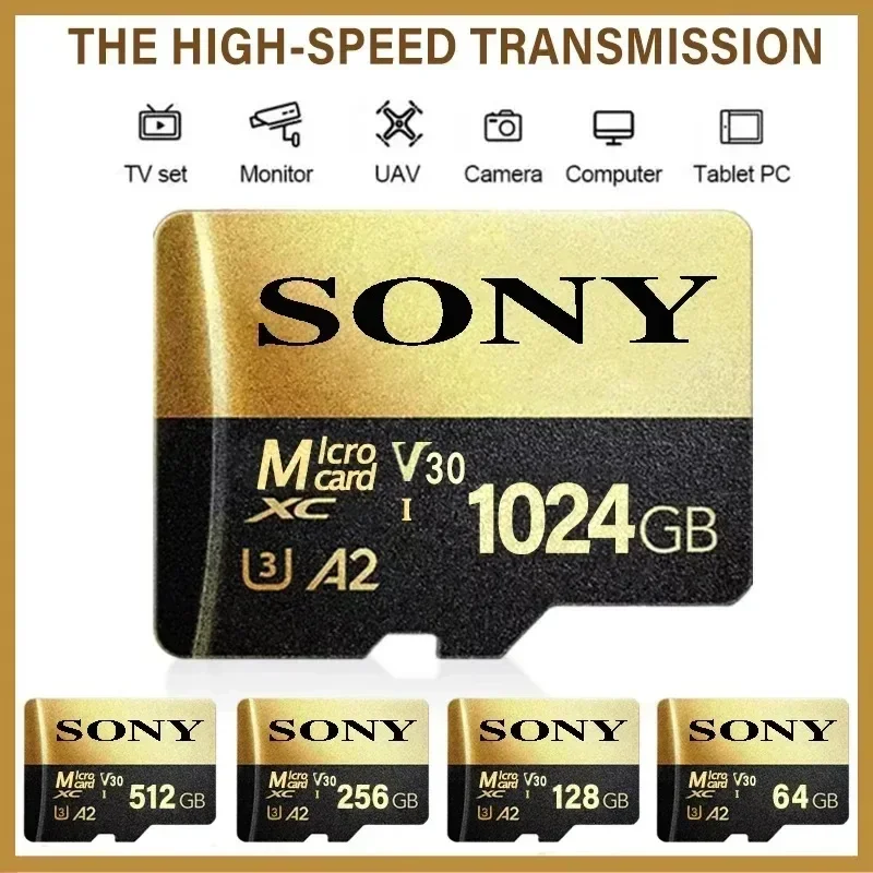 SONY-Cart-o-Micro-SD-para-Telefone-Xiaomi-Cart-o-de-Mem-ria-Ultra-Flash ...