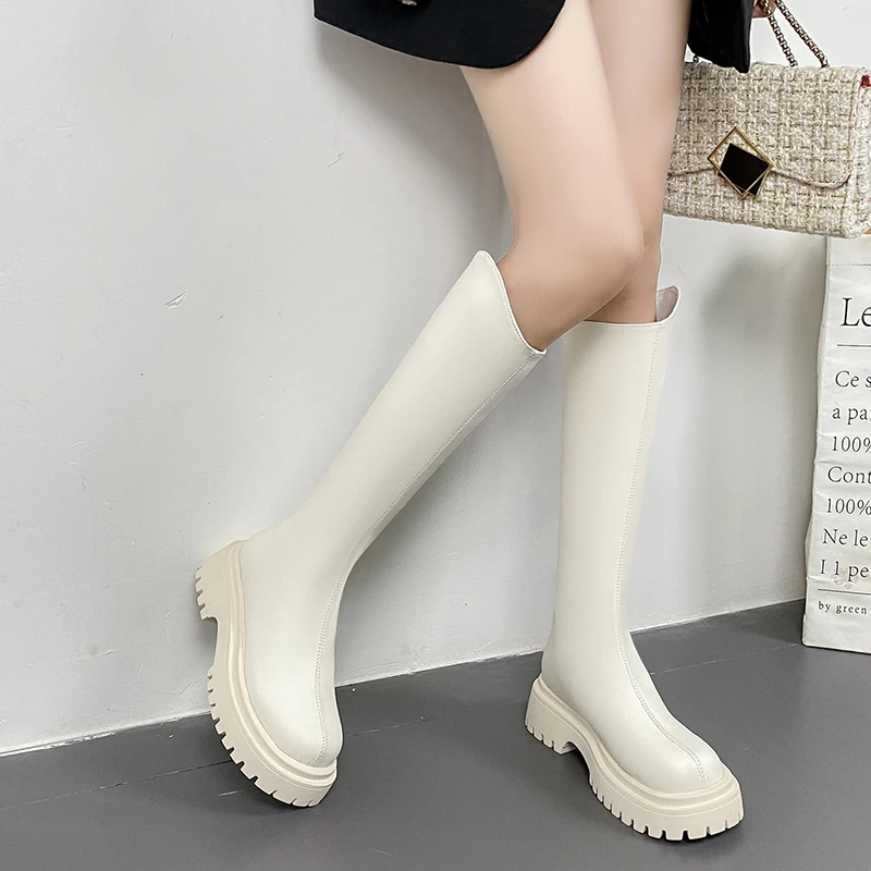 Women Long Boots Knee High Boot Platform Boots for Woman Shoes Autumn ...