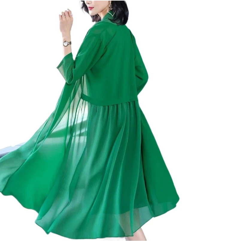 Kimono-longo-chiffon-para-as-mulheres-estilo-coreano-casual-estilo-boho ...