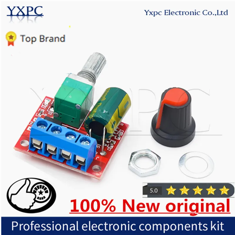 5A-90W-PWM-12V-DC-Motor-Speed-Controller-Module-DC-DC-4-5V-35V ...