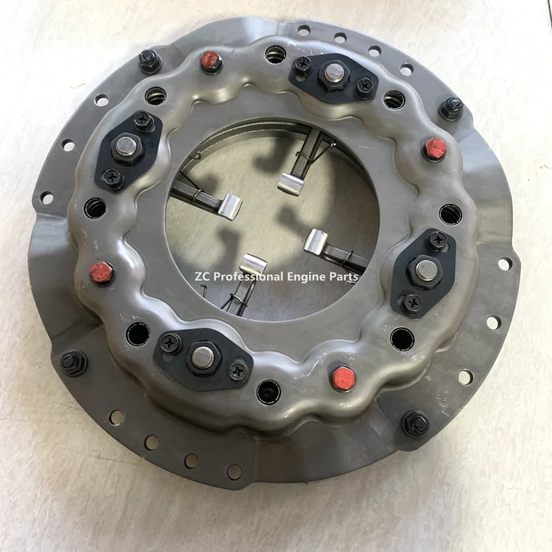 Placa-de-presi-n-de-embrague-Original-piezas-de-cami-n-Isuzu-6HK1-FVR-1 ...