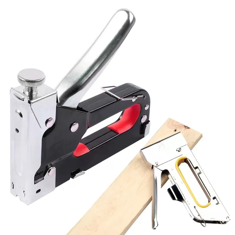 3 In 1 Nail Gun DIY Furniture Construction Stapler Upholstery Staple ...