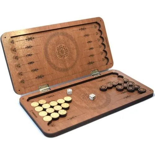 Bonjux Mini Backgammon-Turkish Tavlası-Miniature Backgammon