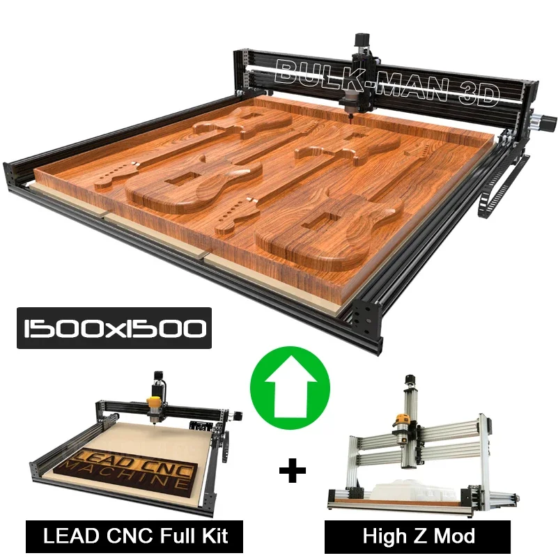 20-off-BulkMan-3D-1500x1500mm-Lead-CNC-Full-Kit-with-High-Z-Mod-Bundle ...