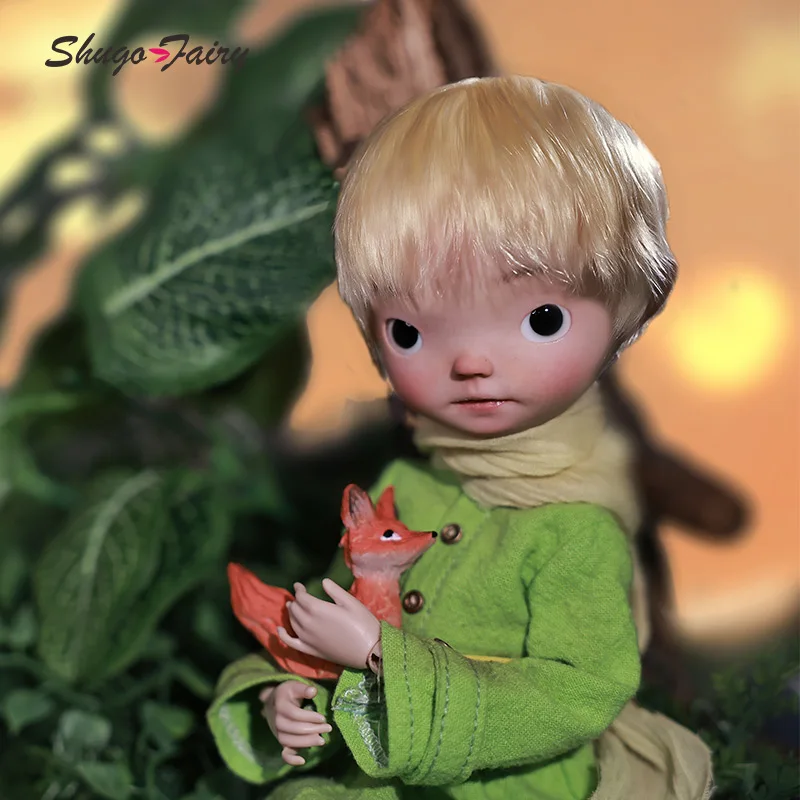 ShugaFairy Bjd Dolls 1/6 Xylia Forest Adventure Fairytale Style Royal ...