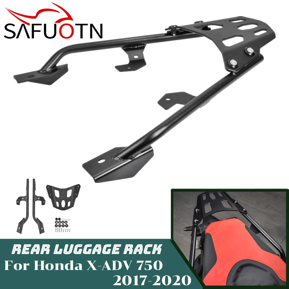 X-ADV750-Rear-Luggage-Cargo-Rack-Carrier-Mount-Backrest-for-Honda-X-ADV ...