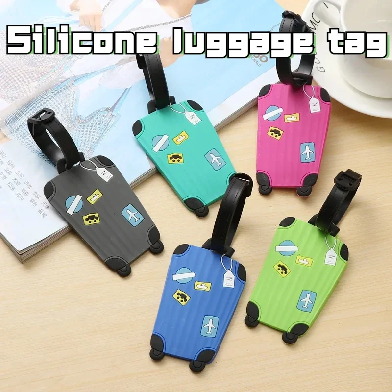 1Pc-New-Fashion-Silicon-Luggage-Tags-Travel-Accessories-for-Bags ...