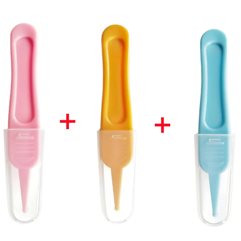 Nose Sucker For Newborn Baby Dig Booger Clip Children Clean Ear Nose ...