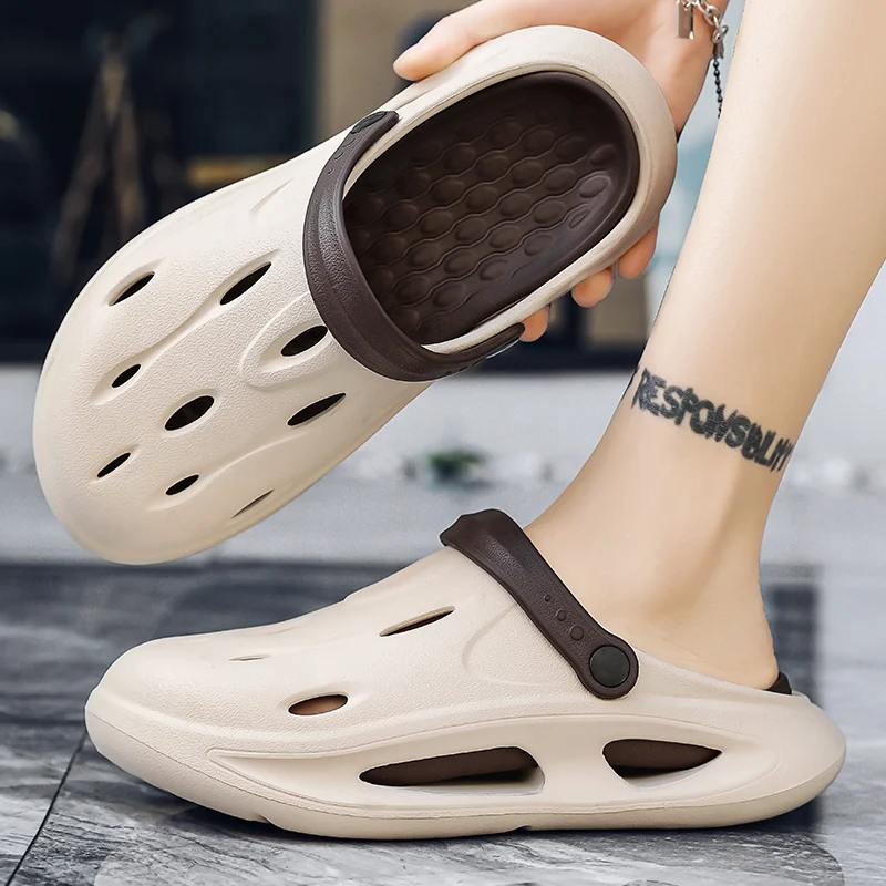 Summer-Men-Slippers-Trend-Slides-Outdoor-Garden-Shoes-Waterproof-Beach ...