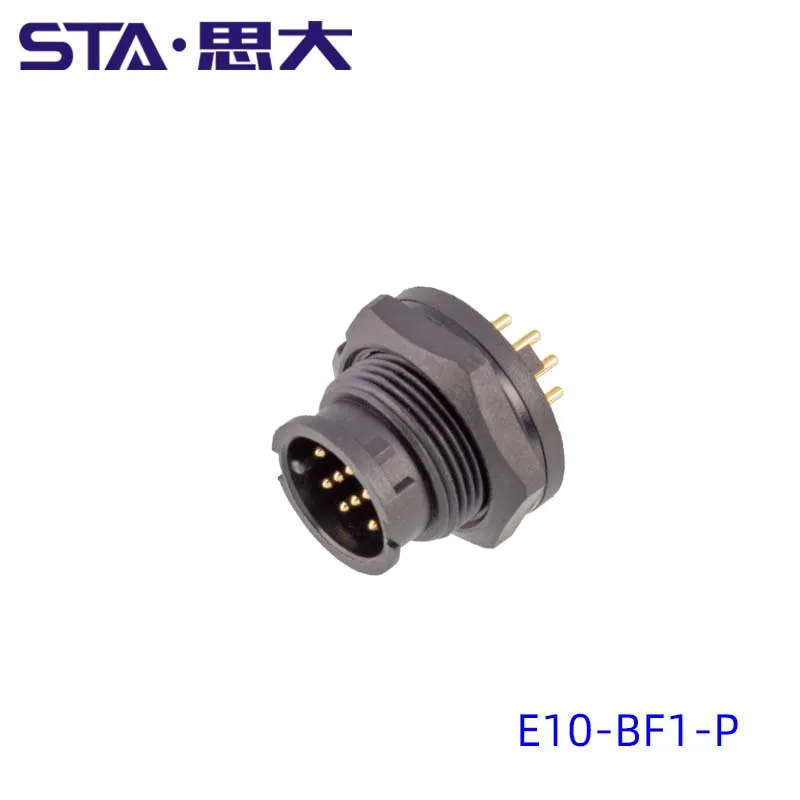 E10-Equivalent-LTW-PCB-Panel-Mount-Built-In-Waterproof-Connector ...