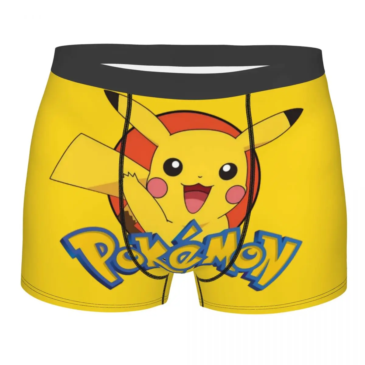 Japanese-Cartoon-Game-Pokemon-Underpants-Breathbale-Panties-Male-Underwear-Comfortable-Pikachu ...
