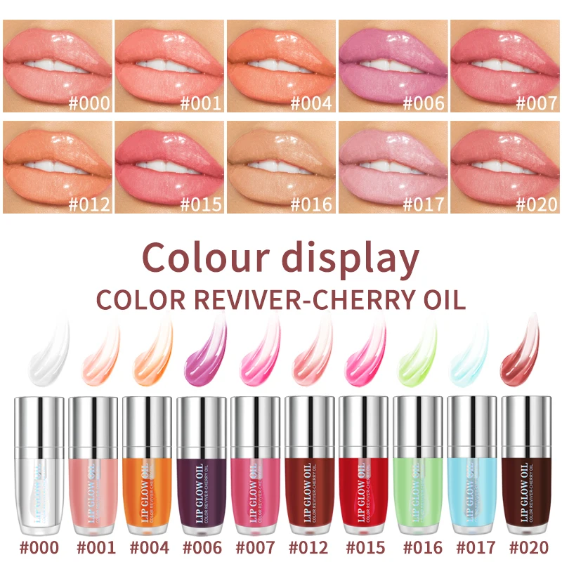 10-Color-Hydrating-Sext-Lip-Oil-Plumping-Lip-Coat-For-Lipgloss-Lipstick ...