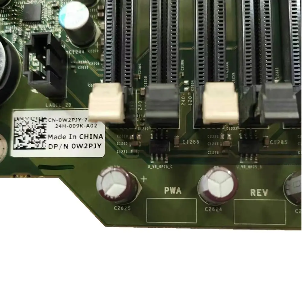 For Dell original workstation motherboard for Precision T5500 W2PJY ...