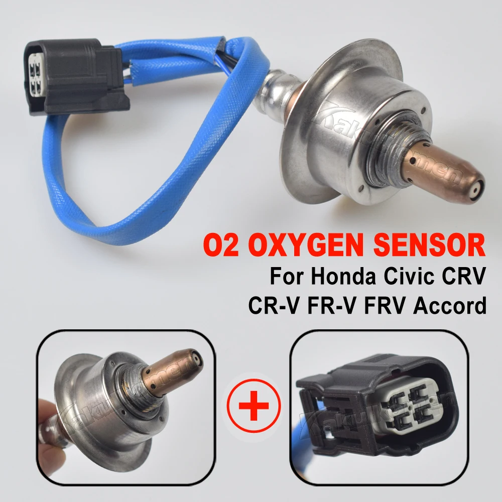 Upstream-Lambda-O2-Oxygen-Sensor-fit-For-Honda-Civic-HR-V-Accord-Acura ...