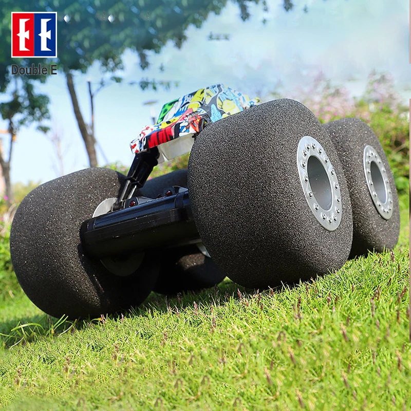 Mobil RC Stunt Drift นุ่มฟองน้ำใหญ่ยางรถ Buggy รุ่นวิทยุควบคุมขนาดใหญ่ ...