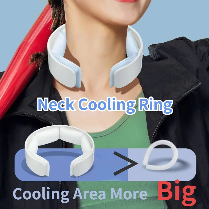 1pcs-Neck-Cooling-Ring-Neck-Massager-Summer-Cooler-Rings-Cool-Tube ...