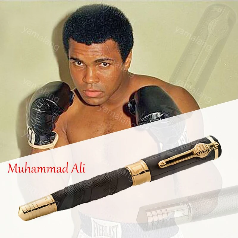 Lanlan-MB-Bol-grafo-de-personajes-famosos-papeler-a-de-escritura-Muhammad-Ali-Rollerball-oficina ...