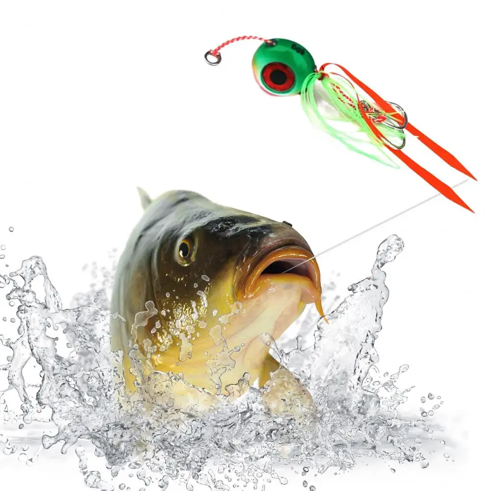 Artificial-Bait-Reusable-Luminous-Long-Coating-Fish-Head-Jig-Swimbait ...