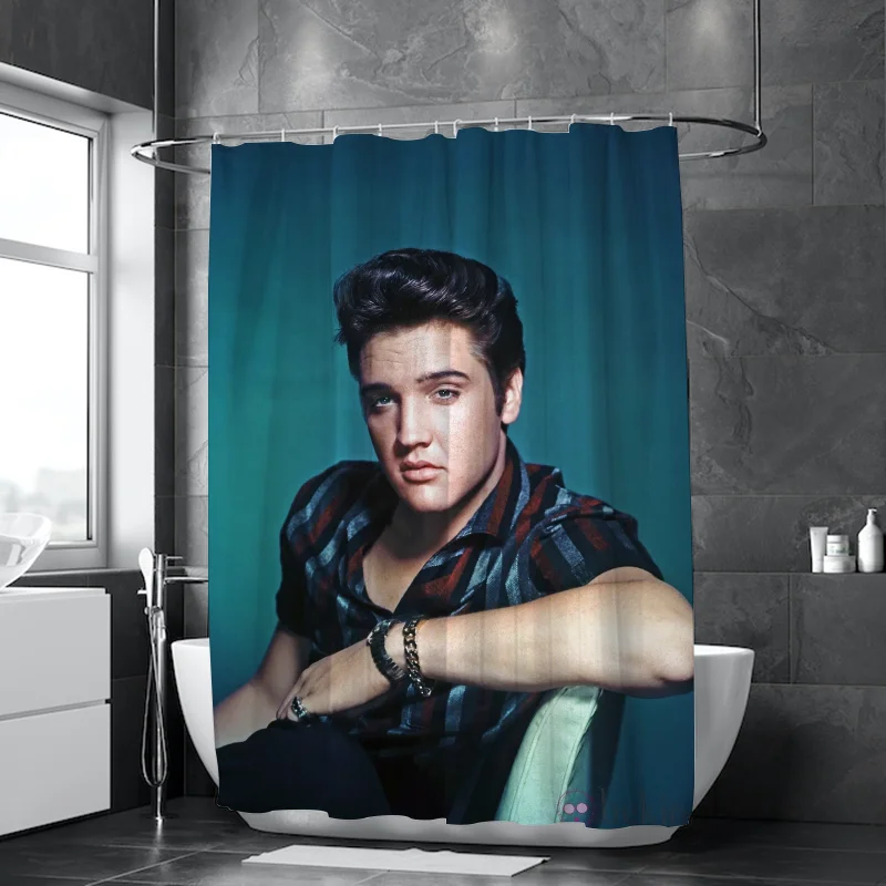 E-Elvis-Bathroom-Curtain-for-Quarto-Folding-Partition-Shower-Curtains ...