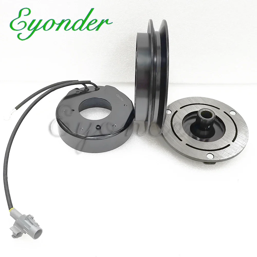 A-C-AC-Compressor-Clutch-Pulley-for-Mitsubishi-MONTERO-PAJERO-IV-V80 ...