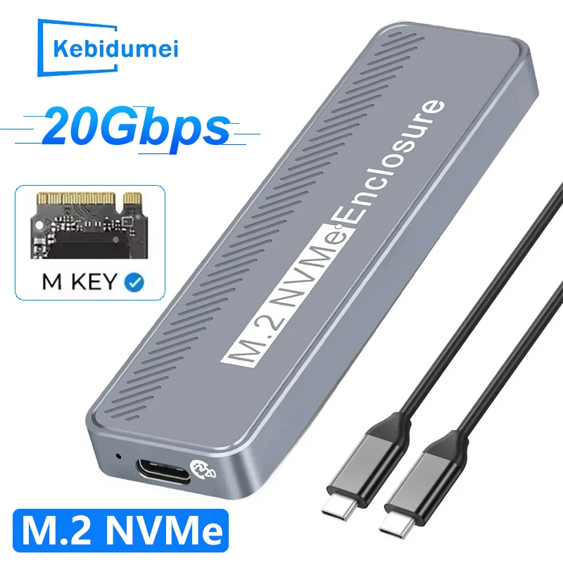 20Gbps-M-2-NVMe-SSD-Enclosure-NVMe-NGFF-PCIe-M-2-SSD-Case-Portable-USB ...