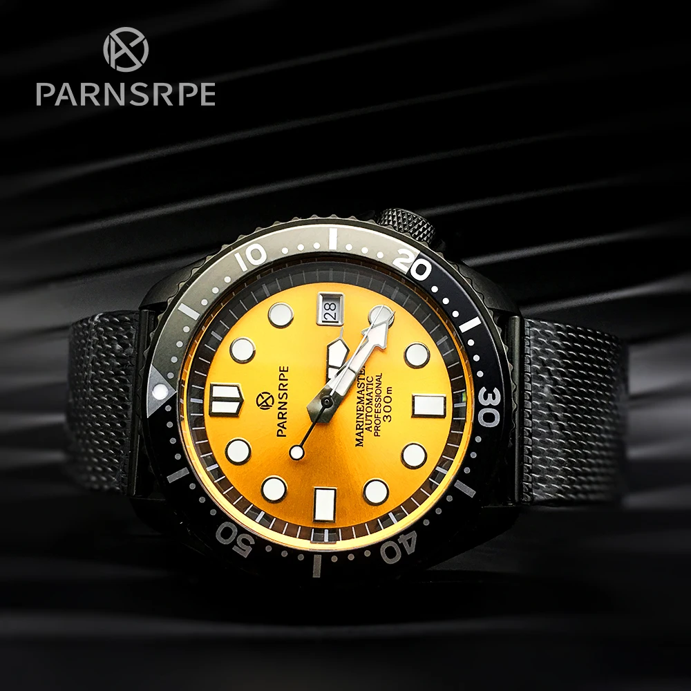 PARNSRPE-Diver-Automatic-Mechanical-Men-s-Watch-NH35A-Caliber-Super ...