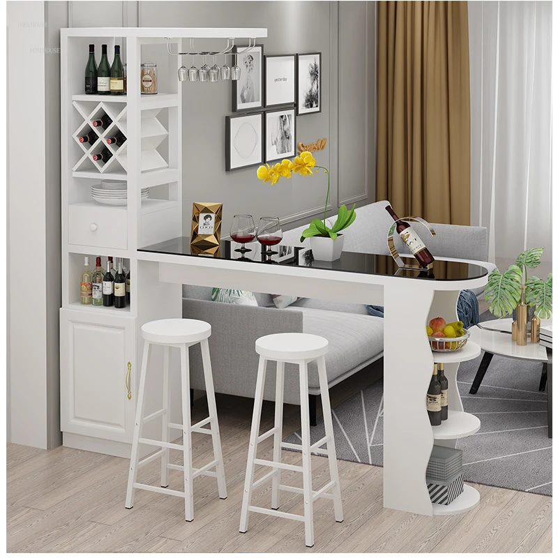 White Bar Sets For Home