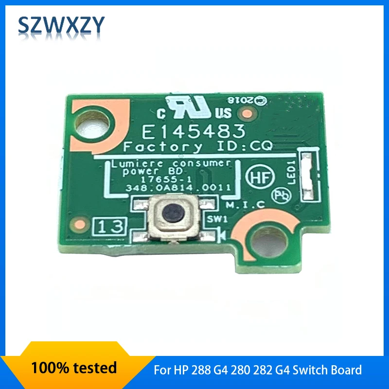 SZWXZY-Original-For-HP-288-G4-280-282-G4-Switch-Board-17655-1-E145483 ...