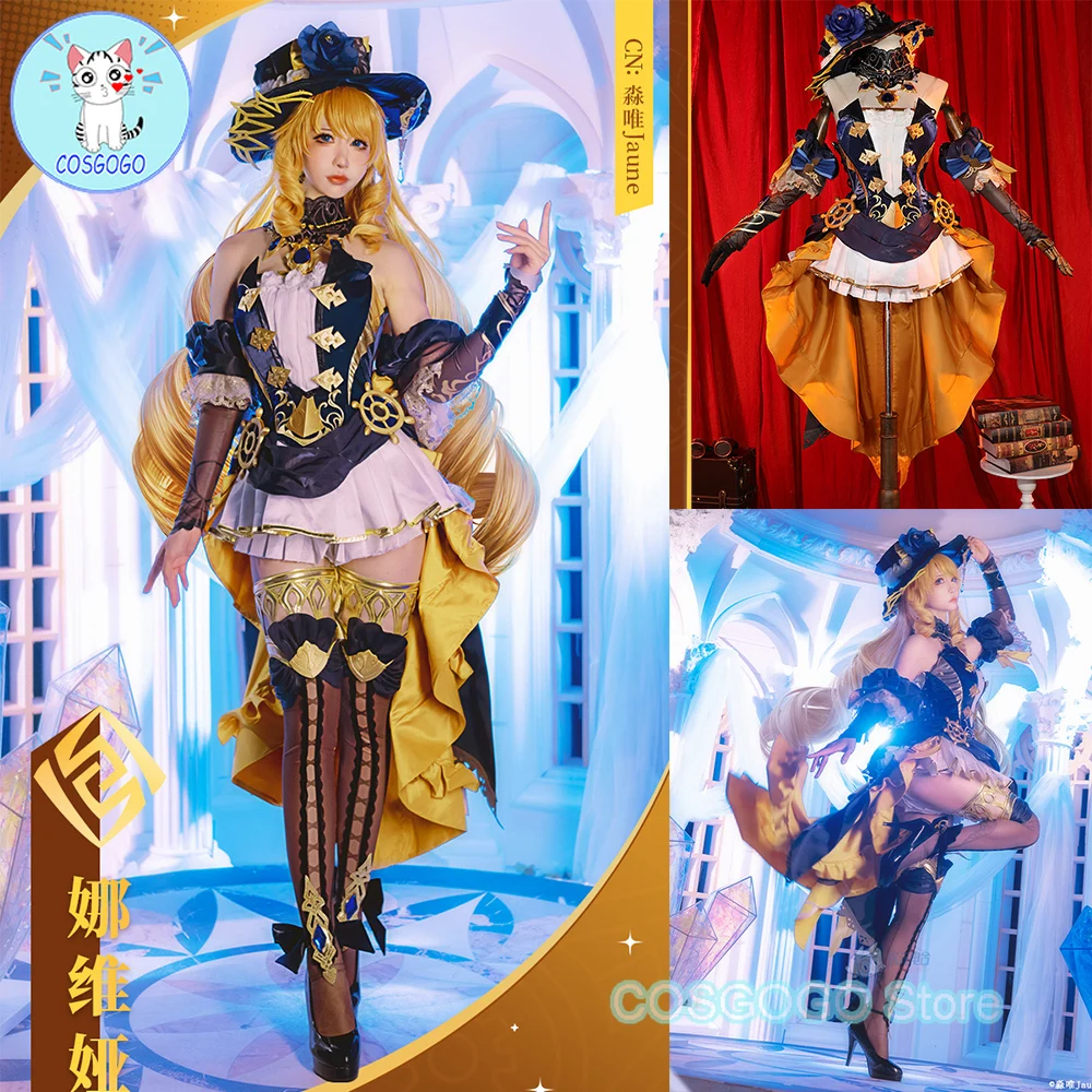 Stock-Game-Genshin-Impact-Fontaine-Navia-Cosplay-Costume-Halloween ...