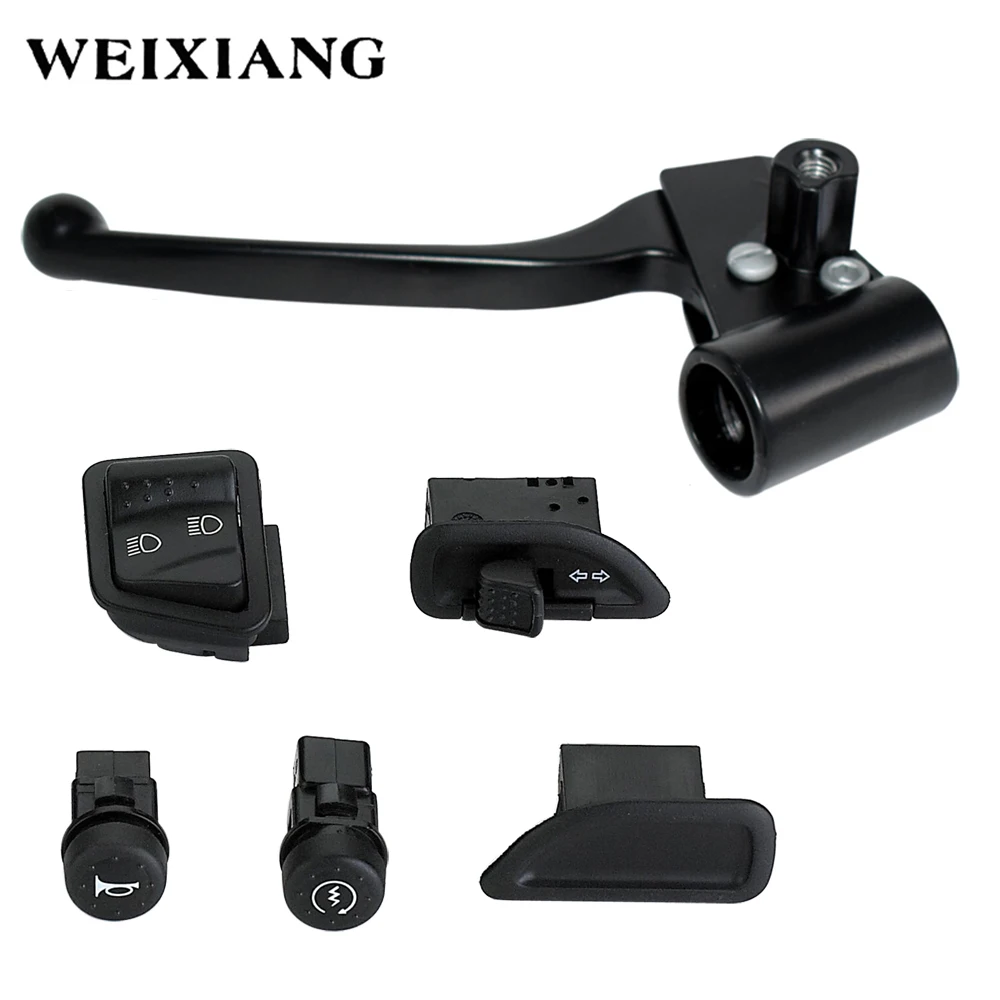 7-8-22mm-Left-Brake-Levels-OEM-Switch-Button-Assembly-For-PIAGGIO-ZIP ...