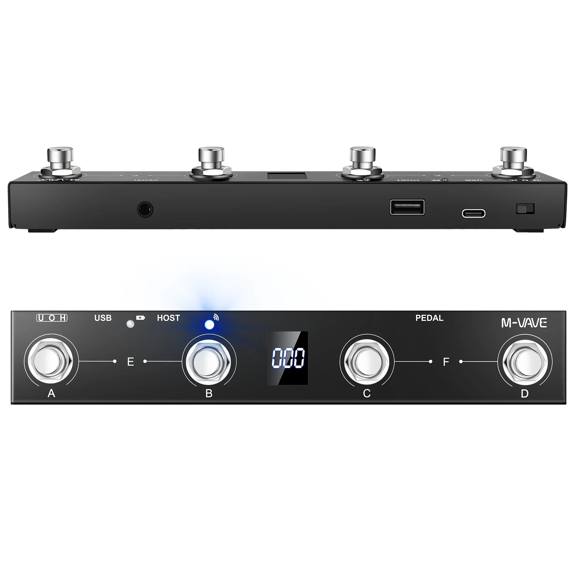 M-vave-Chocolate-Plus-controlador-MIDI-program-vel-pedal-de-4-bot-es ...