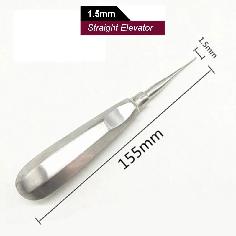 Potts Elevator Dental Instruments 6Pcs/Kit Dental Straight Surgery ...
