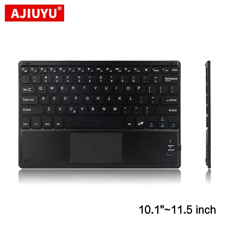 AJIUYU Mini Teclado Sem Fio Bluetooth Teclado Para iPad iPhone ...